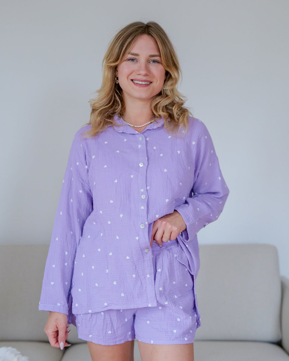 Musselin Pyjama Set | Penelope – YUUNI
