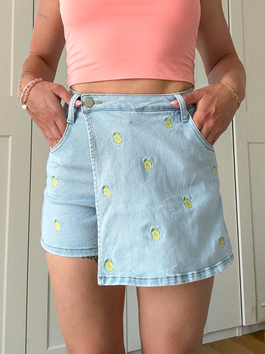 Skort | Lemon Love – YUUNI